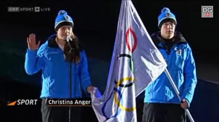 Patzer zu Christina Ager vom ORF bei Eröffnung der YOG 2012 in Innsbruck – Medien | Der Glöckel